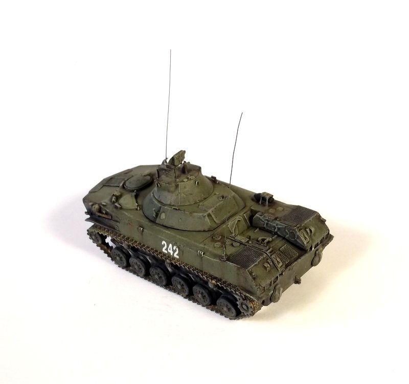 Gulumik Military Models: 1V119 Reostat 1/72 - Gallery