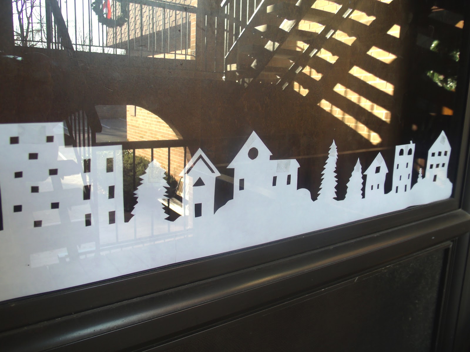 Sincerely, Sara | Style & Books: DIY: Paper Winter Wonderland