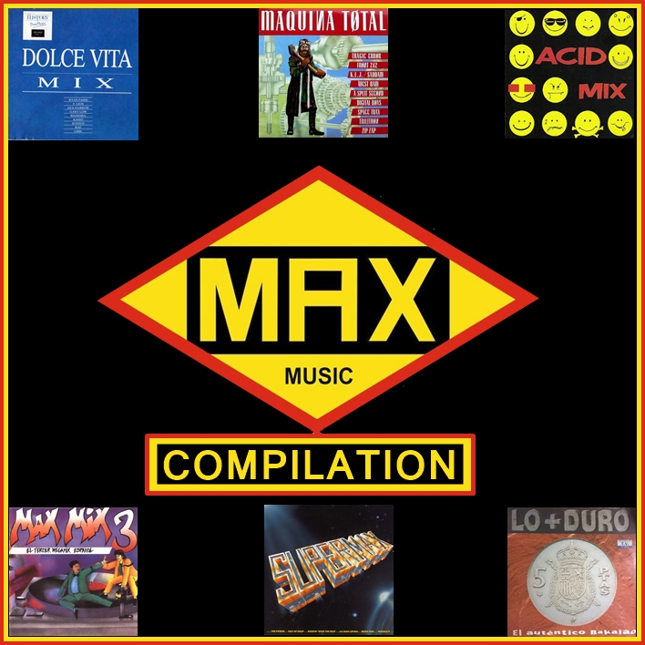 MIXES Y MEGAMIXES: MAX MUSIC COMPILACION
