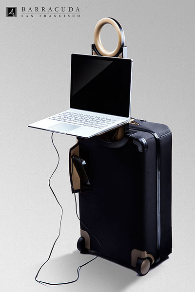 Barracuda The Smart Collapsible Luggage | Upscale Geek