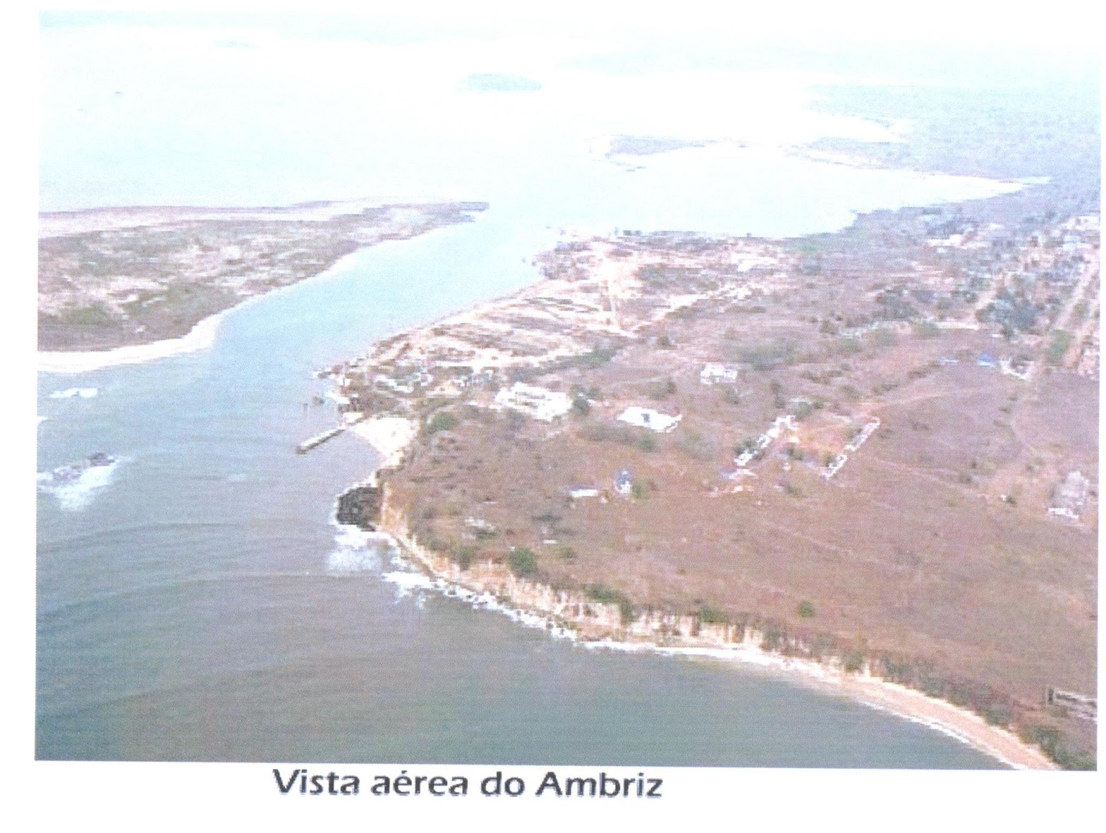 Secção Radar 2275 Ambriz, Angola: O Ambriz