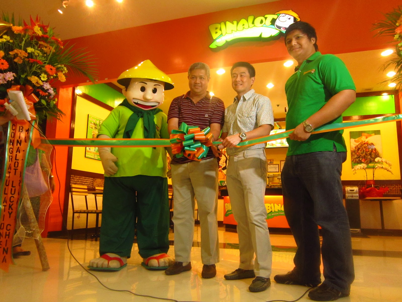 Sweet & Bon Appetit: Binalot Opens New Branch in Lucky ChinaTown Mall ...