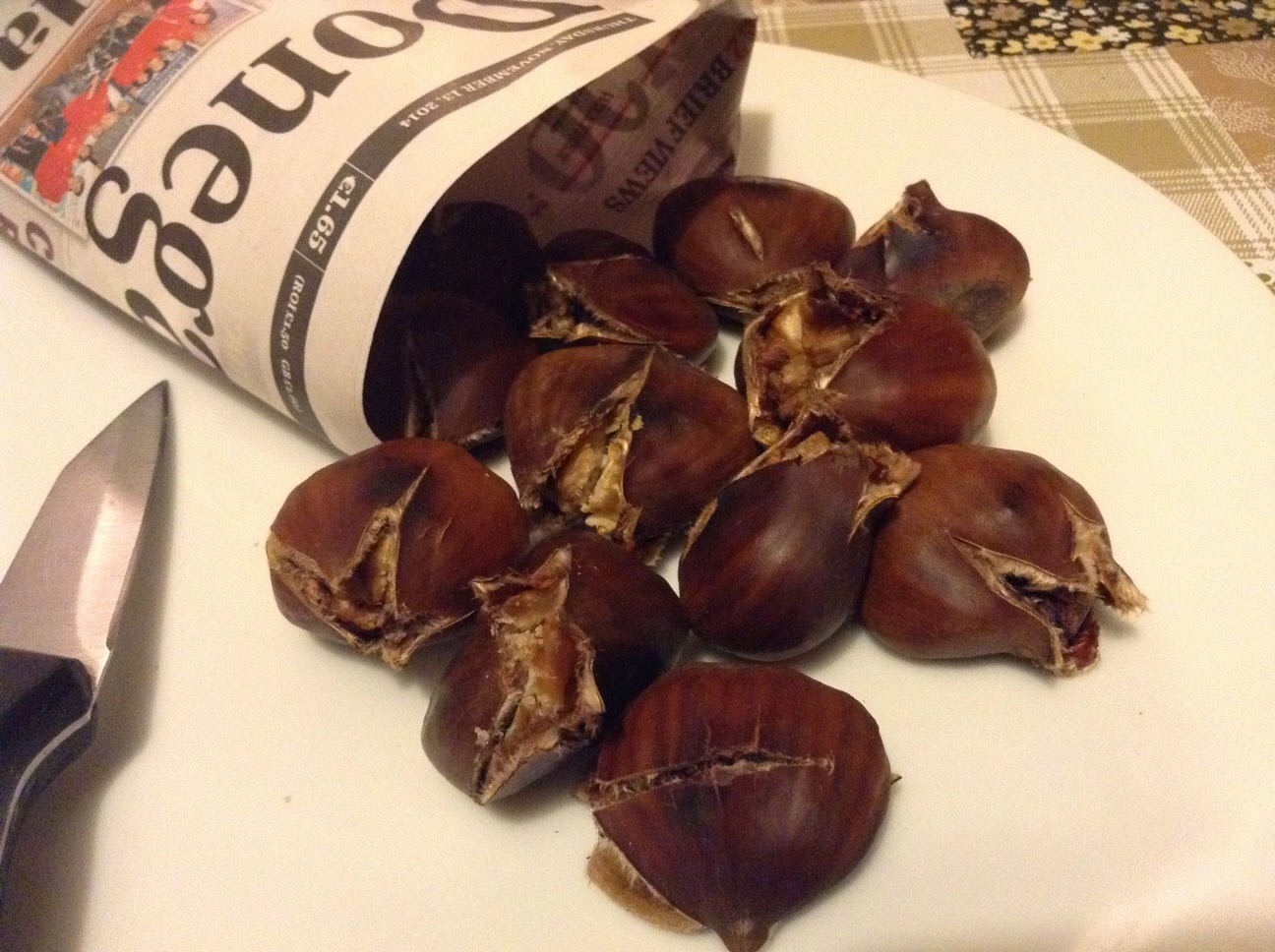How to Roast Chestnuts without an Open Fire