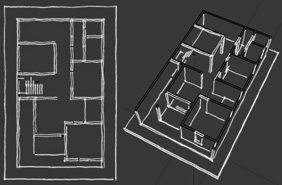 SKETSA ARSITEKTUR: Belajar Merancang Rumah Sederhana