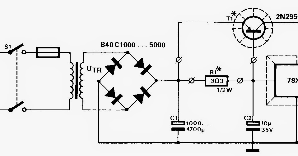 78XX Voltaj Regülatörlerinin Akımını Arttırma - Devreler & Projeler