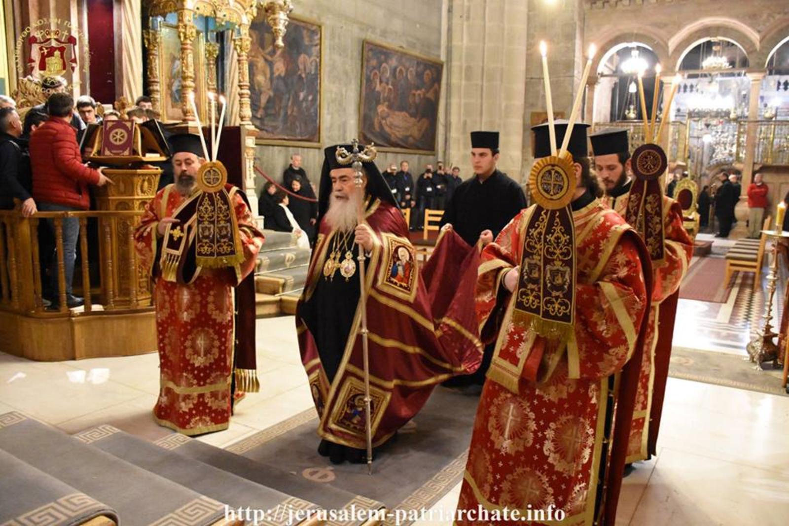 Pílulas Litúrgicas: Domingo da Ortodoxia em Jerusalém
