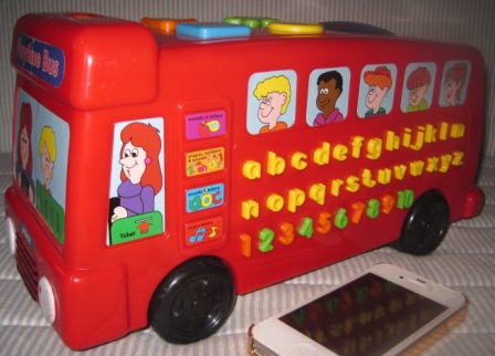 JuaiMurah: Vtech Playtime Bus