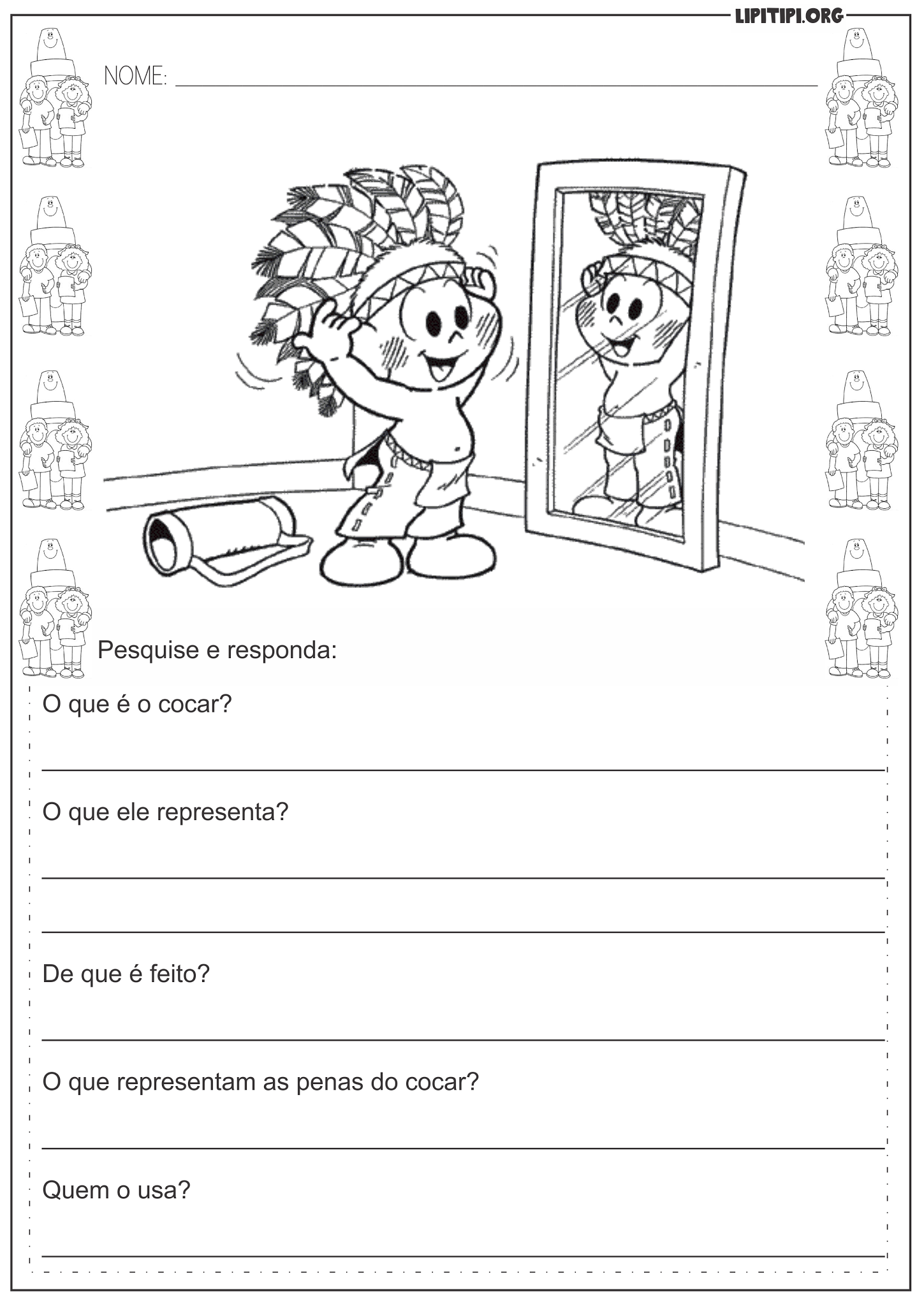 Lipitipi- Atividades e Projetos Fundamental Lipitipi- Atividades e Projetos Fundamental