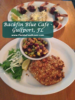 Florida Food Lover: Backfin Blue Cafe – Gulfport, FL