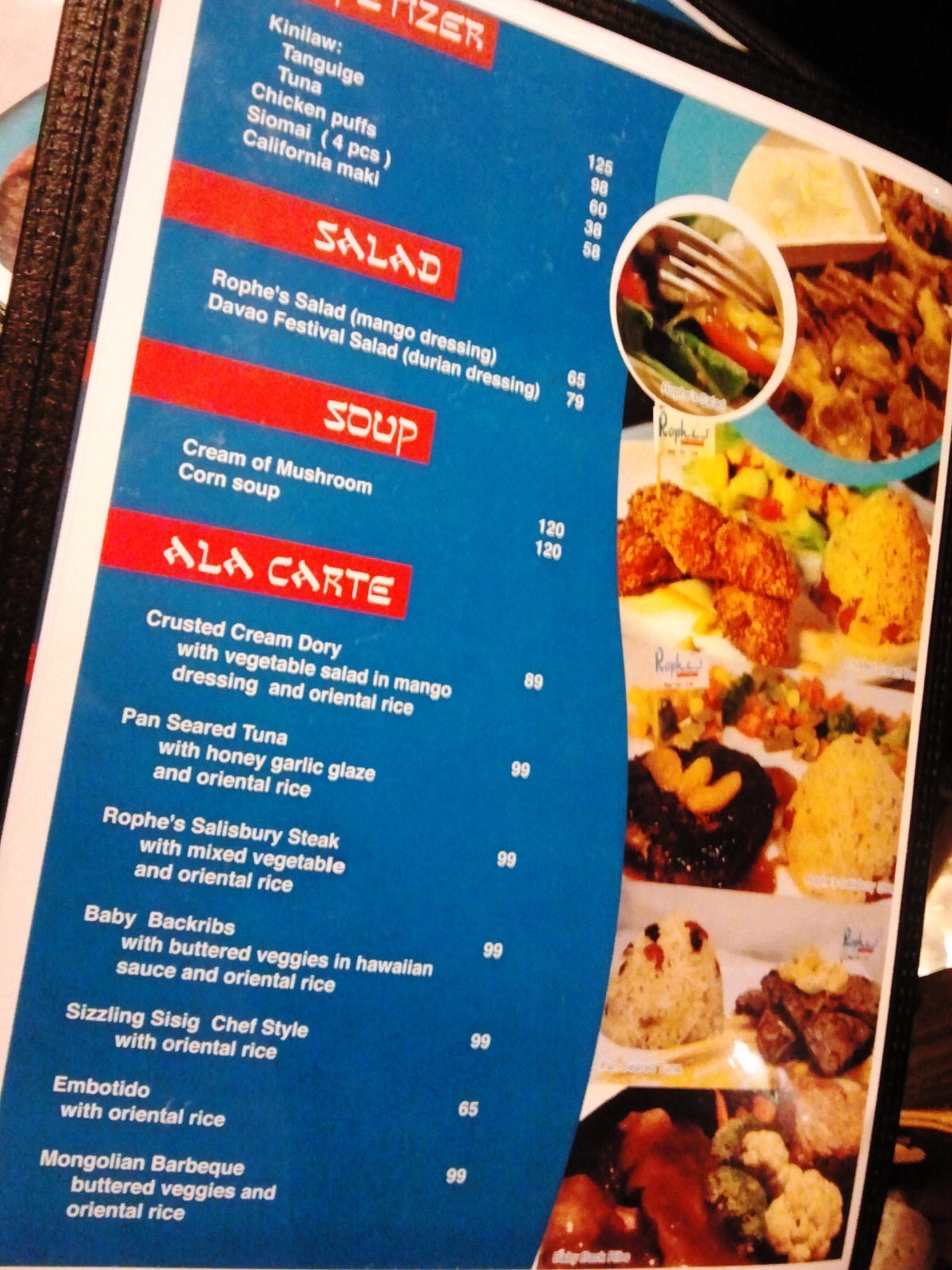 Rophe's Chicken Davao Experience - Gana Explore!