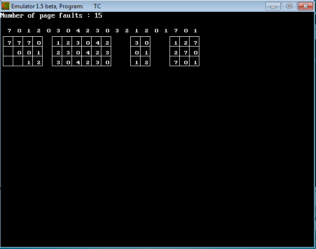 Programmers Area C Program To Implement Fifo Page Replacement Algorithm