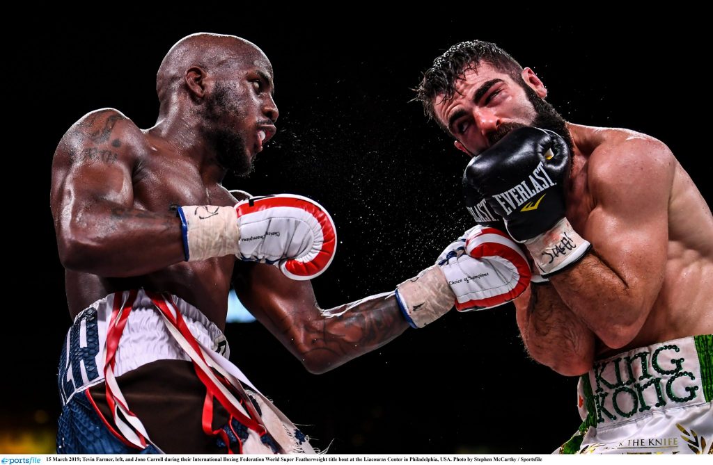 Musings about Sports and other important items: Boxing Challenge:Farmer ...