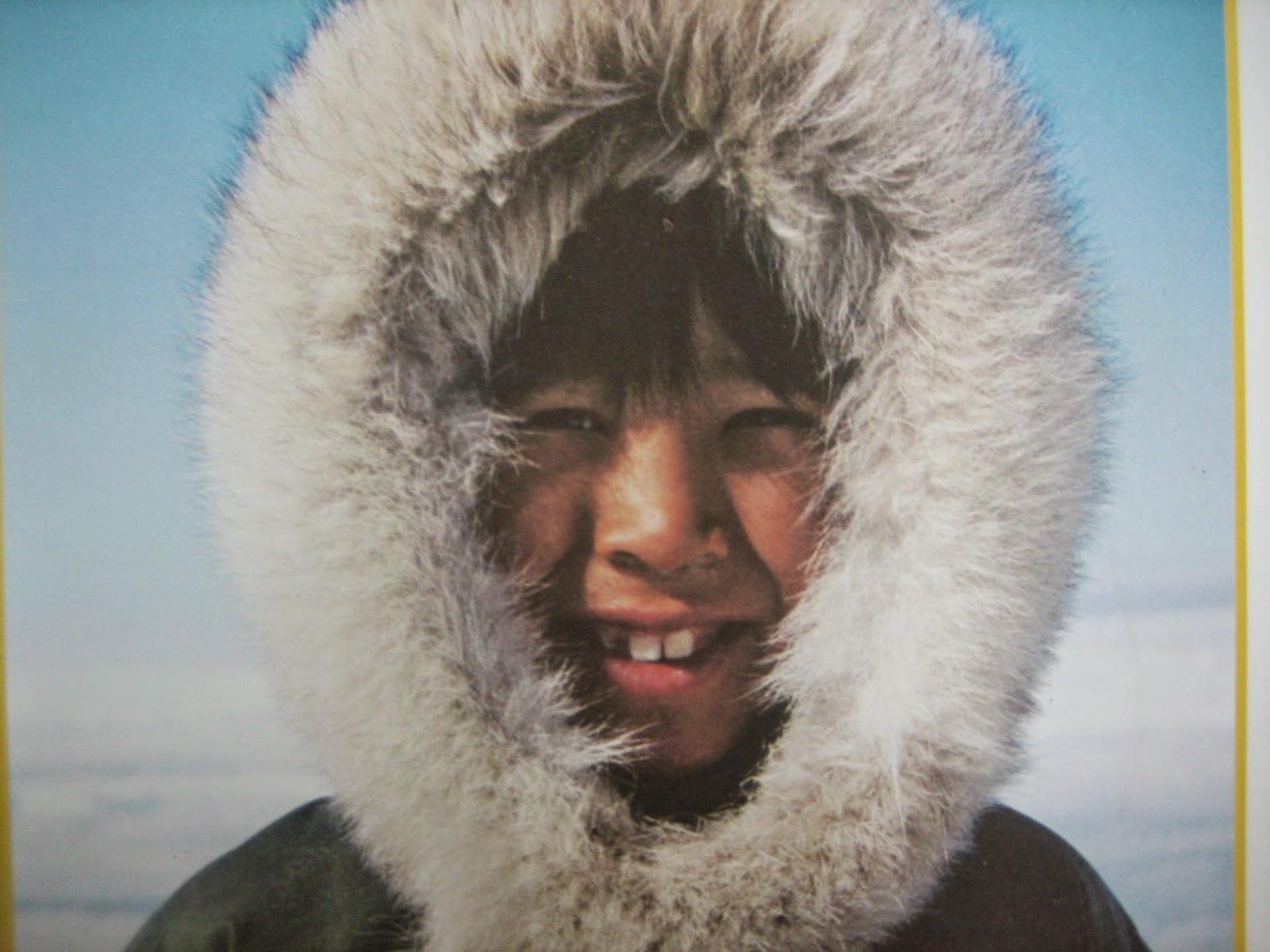 Pequetren Naranjita: LOS ESQUIMALES