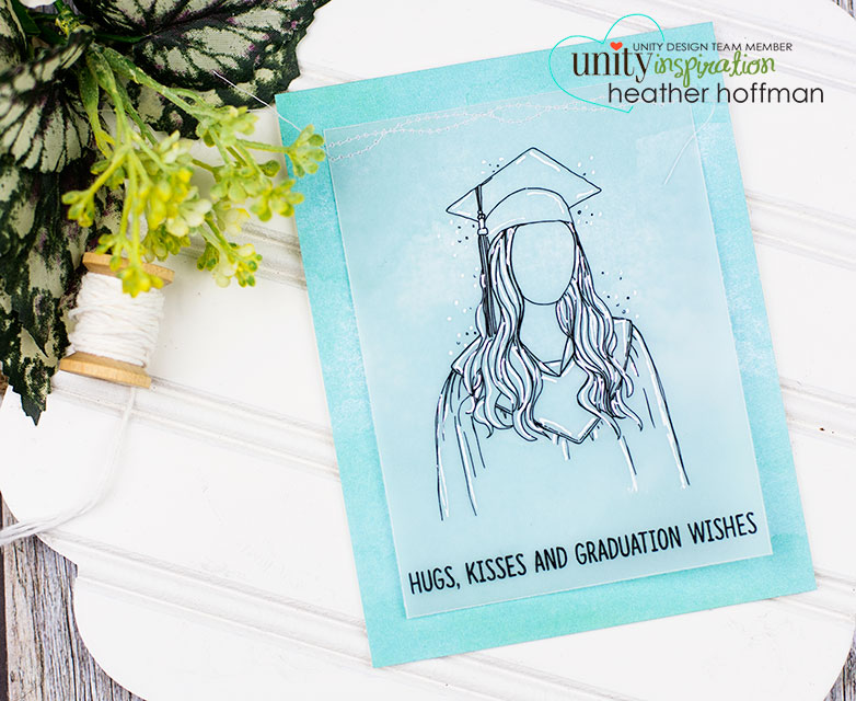 Houses Built of Cards: Unity Hip Hop - Vellum Graduation Cards