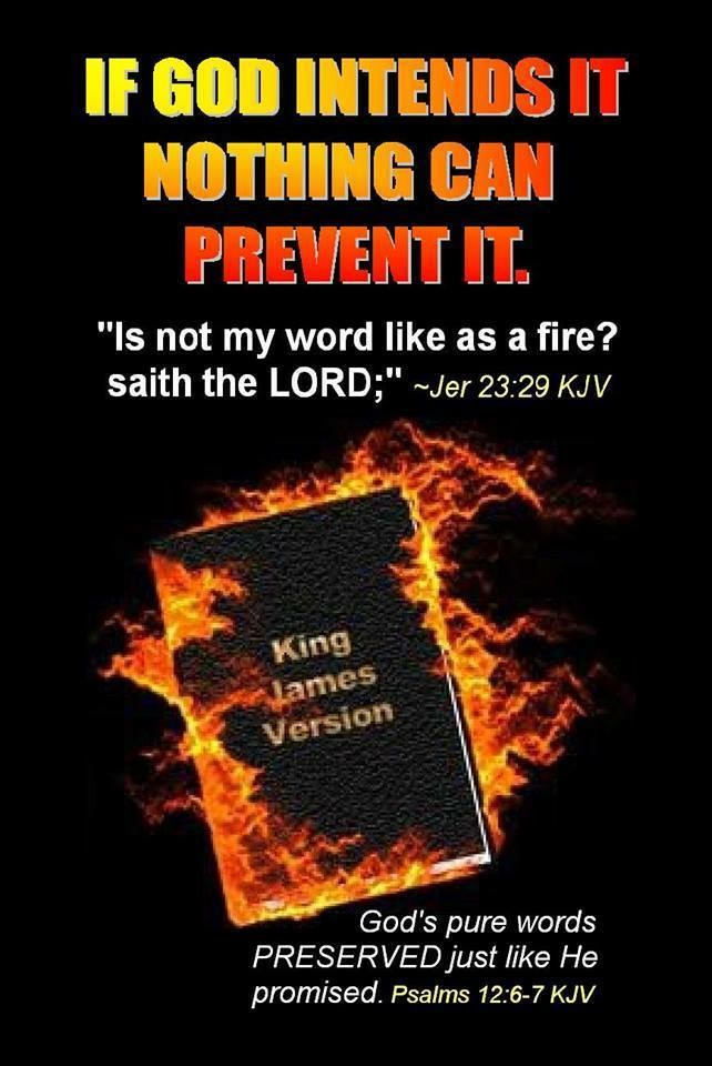CGSJ (Come Get Some Jesus): The Word of God is like a fire and like a ...