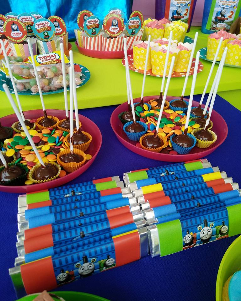 WONDERMAMA PARTY KL @ Wondermama Candy Buffet: THOMAS & FRIENDS THEME ...
