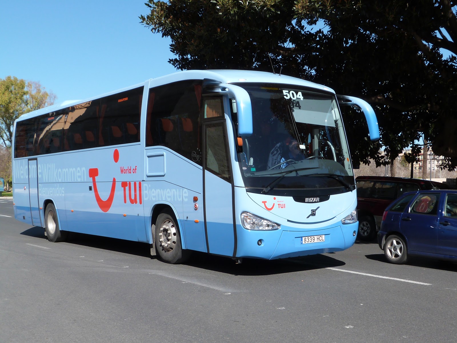 Autocares y Autobuses por Valencia: World of Tui, 504
