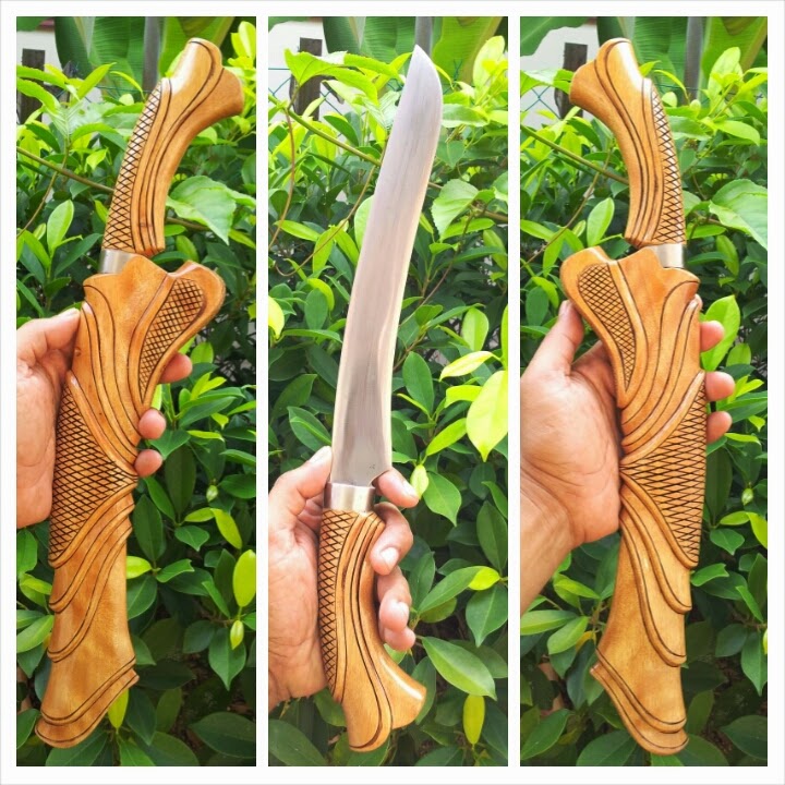 Kerengge Hijau: KOLEKSI PARANG