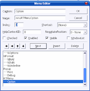 How to Add/Delete Dynamic Menu Items in Runtime?