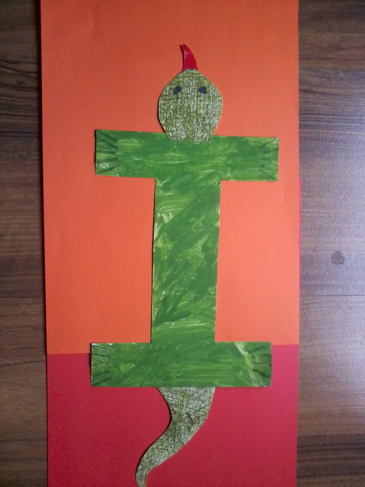 My Blooming Trilliums: English Alphabet Letter Craft (set 2)