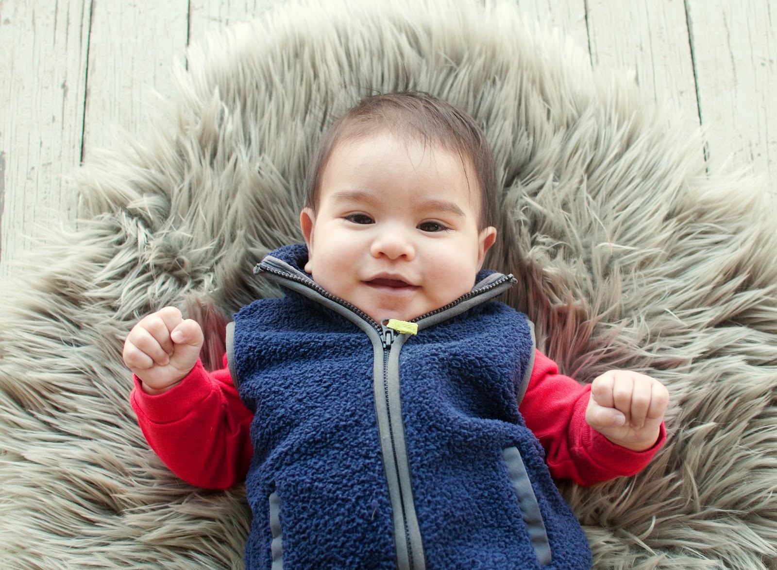 Carrie Saindon Photography: 6 Month Cuteness {Frisco TX Baby Photographer}