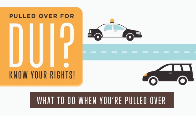 Pulled Over for DUI? Know Your Rights! #infographic - Visualistan