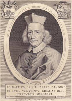 Araldica ecclesiastica: De Luca, Giovanni Battista (1614-1683 ...