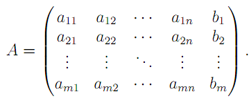 Linear Algebra: #8 Systems of Linear Equations | Physics Reference