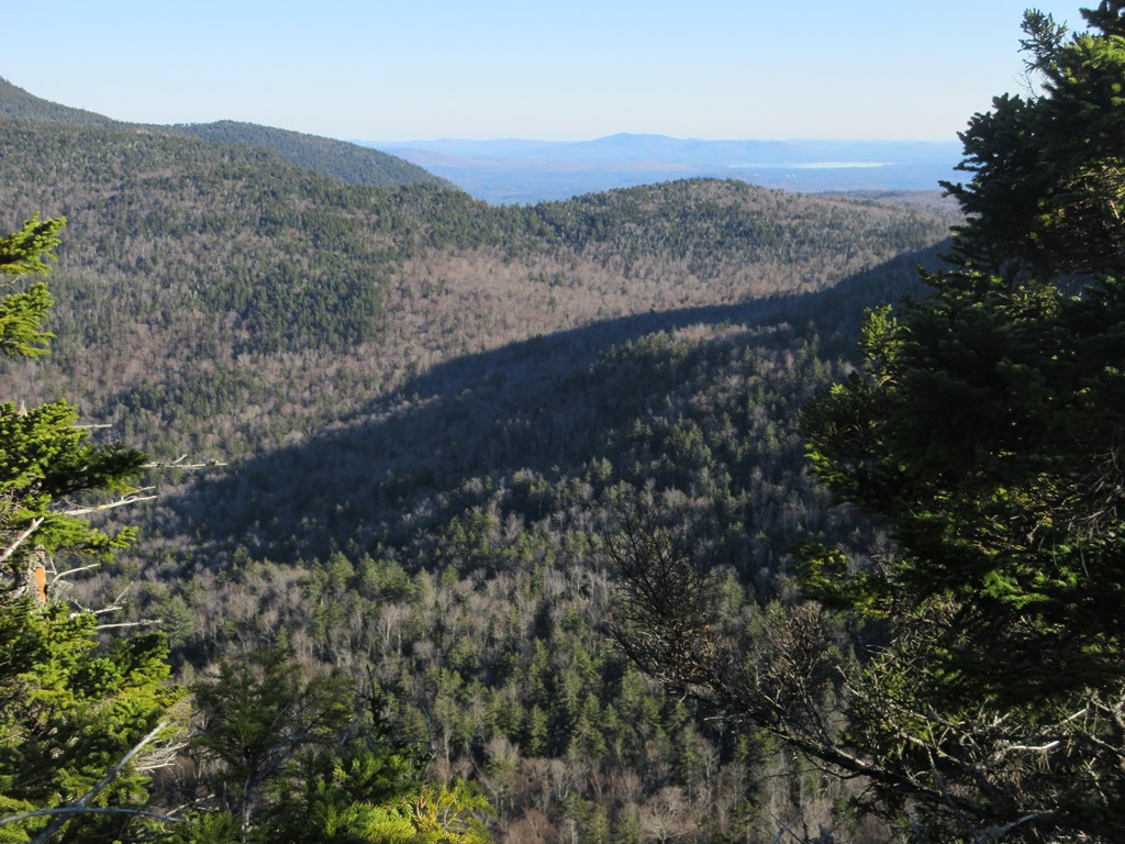 Mountain Wandering: BLOWDOWN REMOVAL WITH A SIDE OF SQUARE LEDGE: 11/8/17