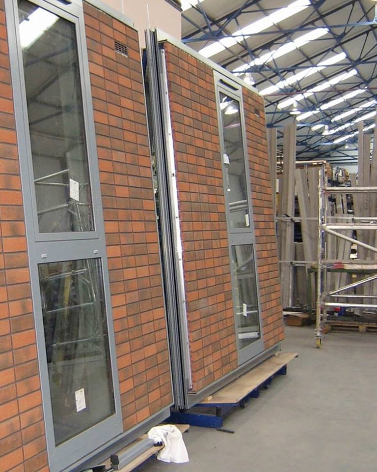 Corium Steel-Backed Brick Cladding System - FantasticEng