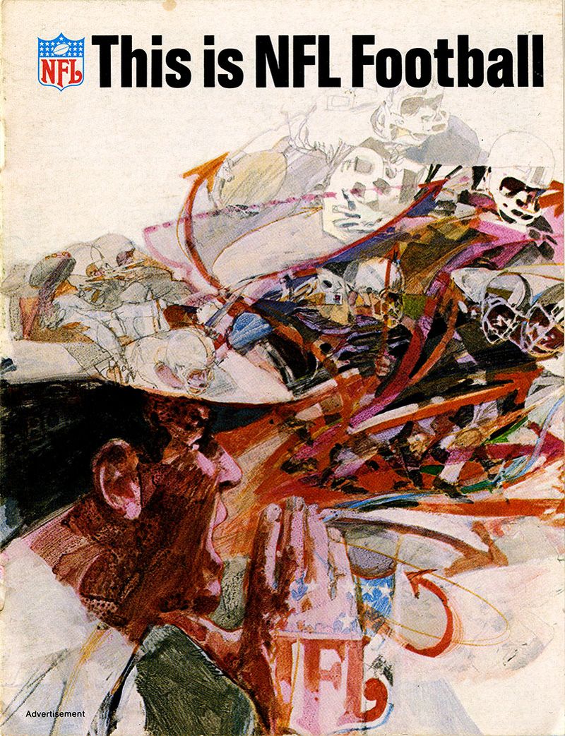 Pro Football Journal Presents: NFL Art: This is The NFL by George Bartell