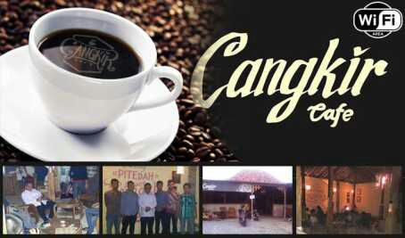"CANGKIR KOPI" Cafe tradisional rumah jawa. - Sejuta Fakta
