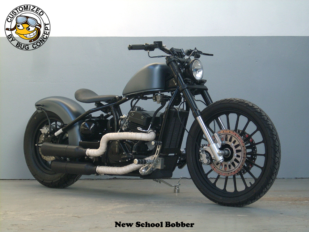 Moto Bobber 125 Regal Raptor | Reviewmotors.co