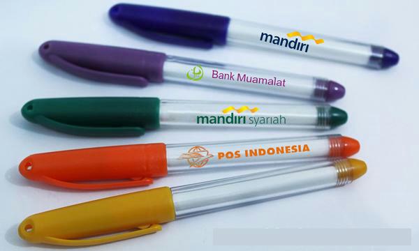GROSIR PULPEN BISA PRINTING CUSTOM LOGO PROMOSI DI DENPASAR BALI