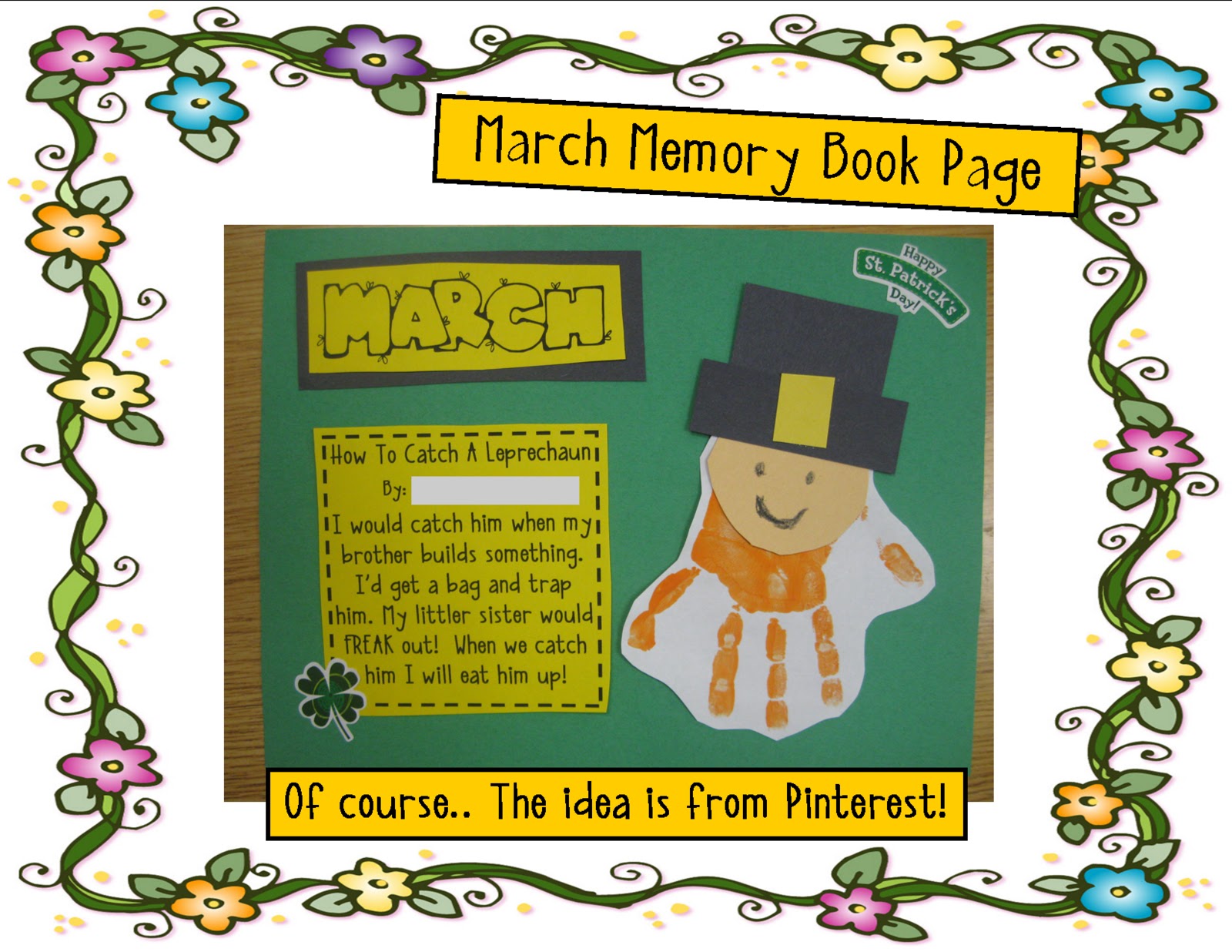 Teaching, Learning, & Loving: Do you make Memory Books?