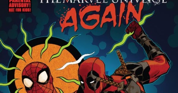 The Venom Site: deadpool kills the marvel universe again 2