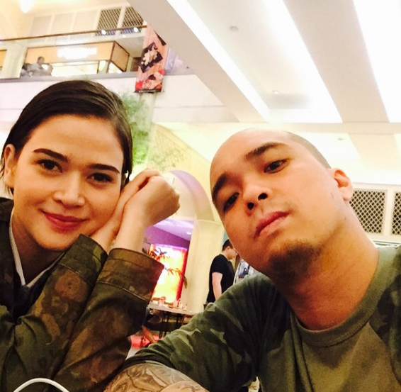 Angel Locsin marks birthday with Neil Arce