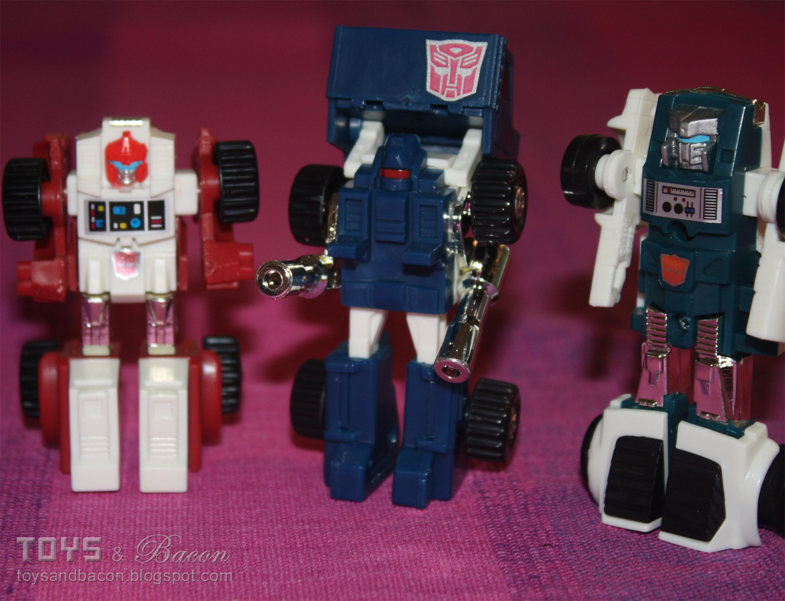 Toys and Bacon: Figure Friday: Encore 10, Minibots