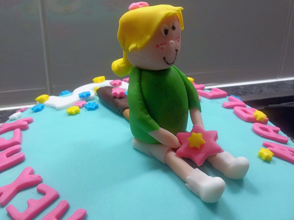 Janine's vegane Küche: Motivtorte Bibi Blocksberg