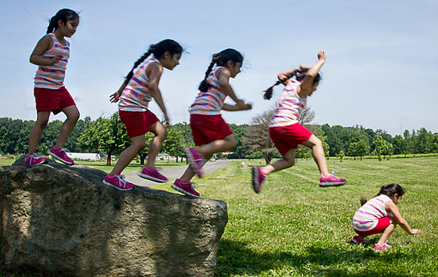 Ankit's Photography Blog: Multiple Exposure Blend - Action Photography