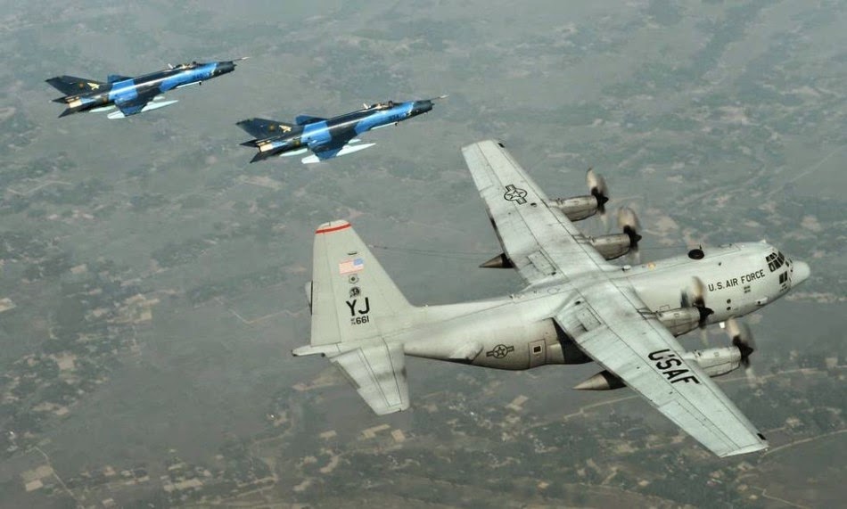 Asian Defence News: USAF and Bangladesh Air Force conducts Exercise ...