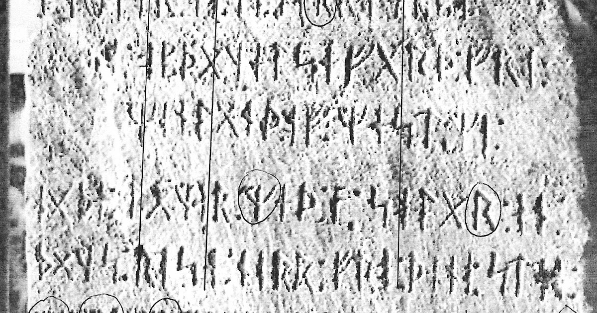 Can of Mystery: Runestones in America