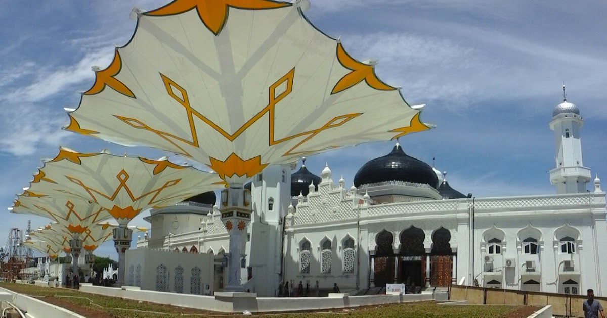 Menilik Wajah Baru Masjid Raya Baiturrahman | Inilah Aceh