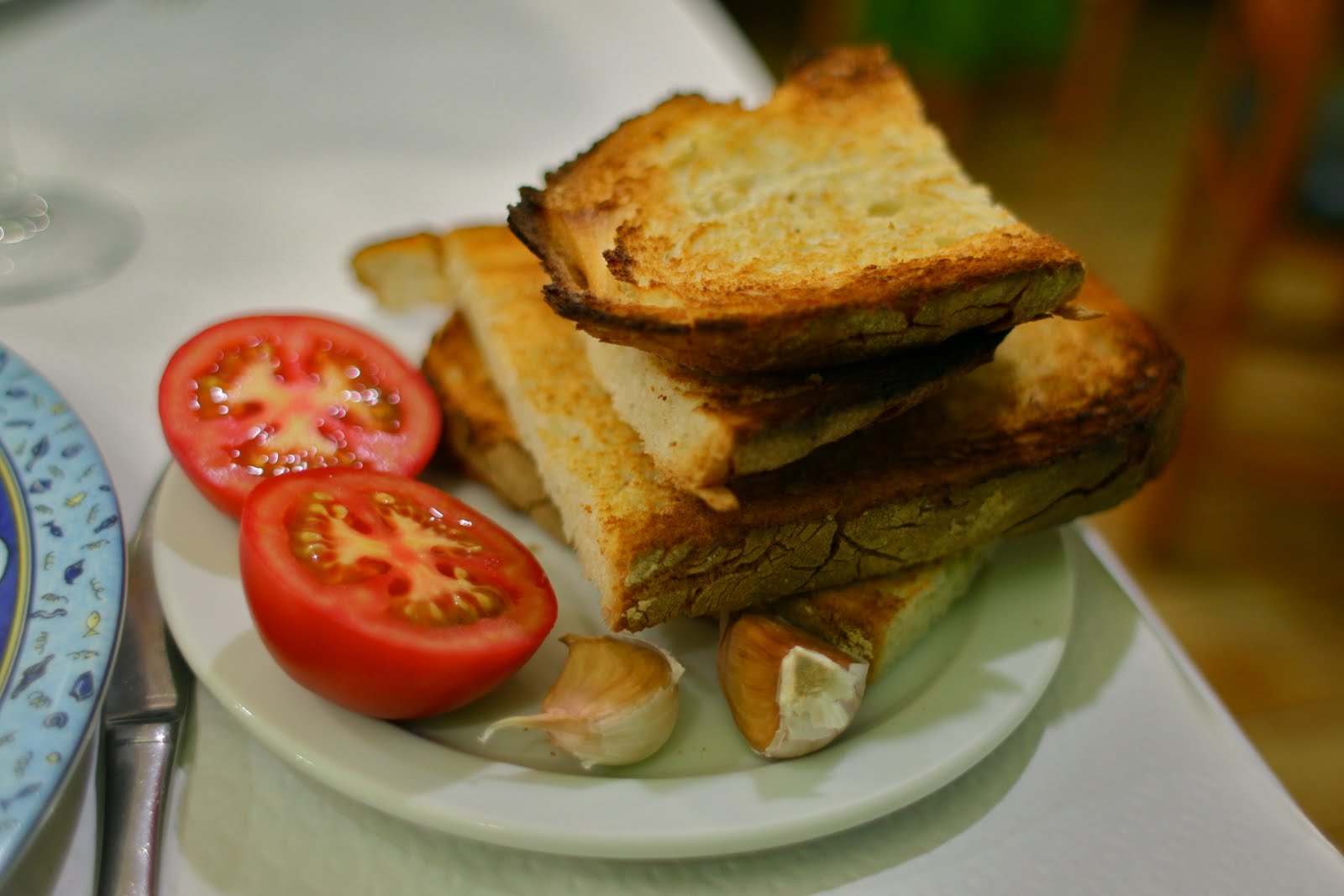 Merlin and Rebecca: Andorran Food