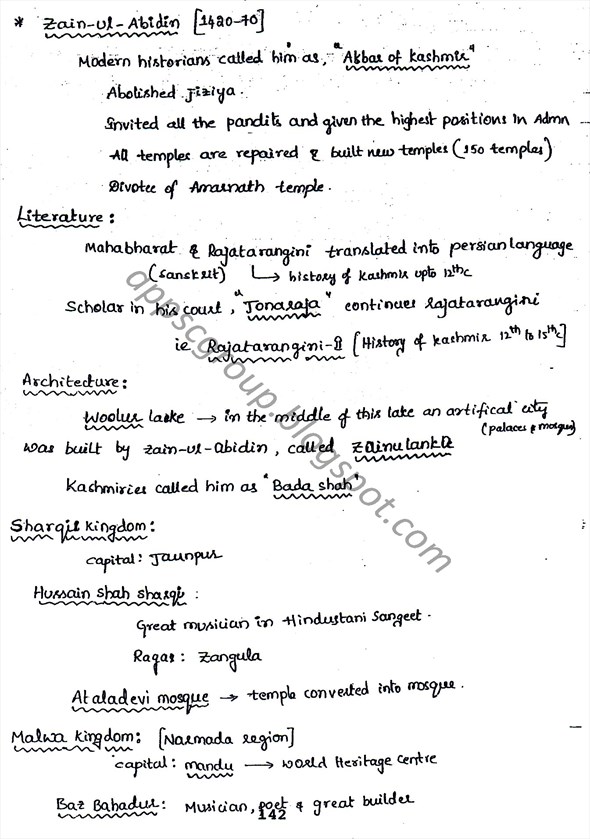 Part6- Vijayanagara, Bahamani, Shahmir, Sharquis, illyashahi, Eastern ...