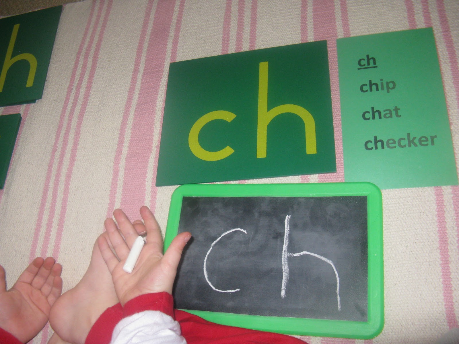 "Making Montessori Ours": Green Series Reading Materials, Montessori ...