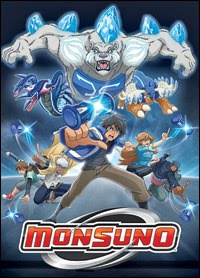 NickALive!: Boys Action Adventure Series "Monsuno" Takes Over TV TOKYO