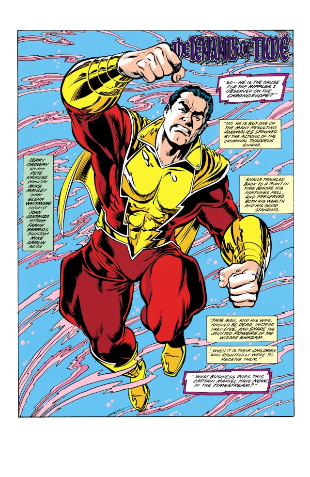 Coffee and Comics: GUEST BLOG: THE POWER OF SHAZAM #27