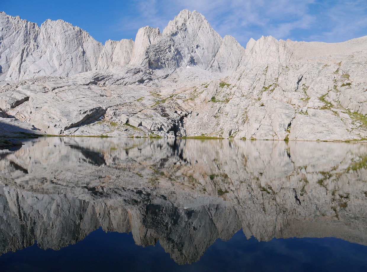 Peaks For Freaks: Mt. Carl Heller, Barnard East, Mt. Barnard, Trojan Peak