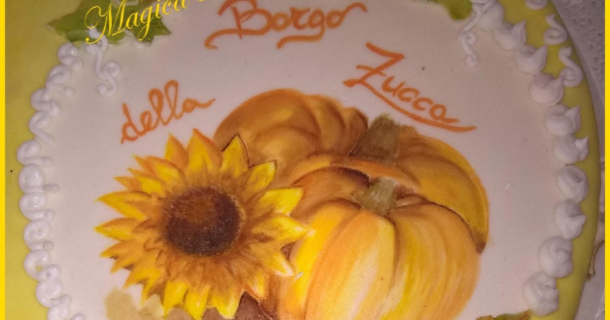 La zucca e il girasole La zucca e il girasole